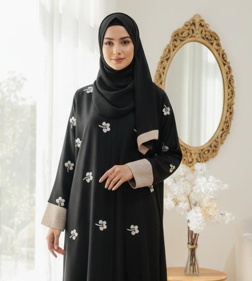 ARWA Abaya – Simply Modest